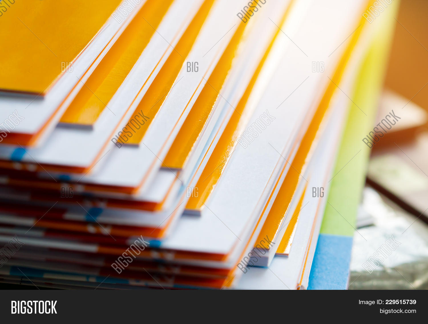 Imagen y foto Stack Report Paper (prueba gratis) | Bigstock