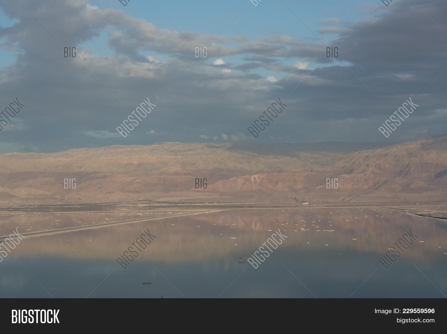 Lowest Salty Lake Image & Photo (Free Trial) | Bigstock