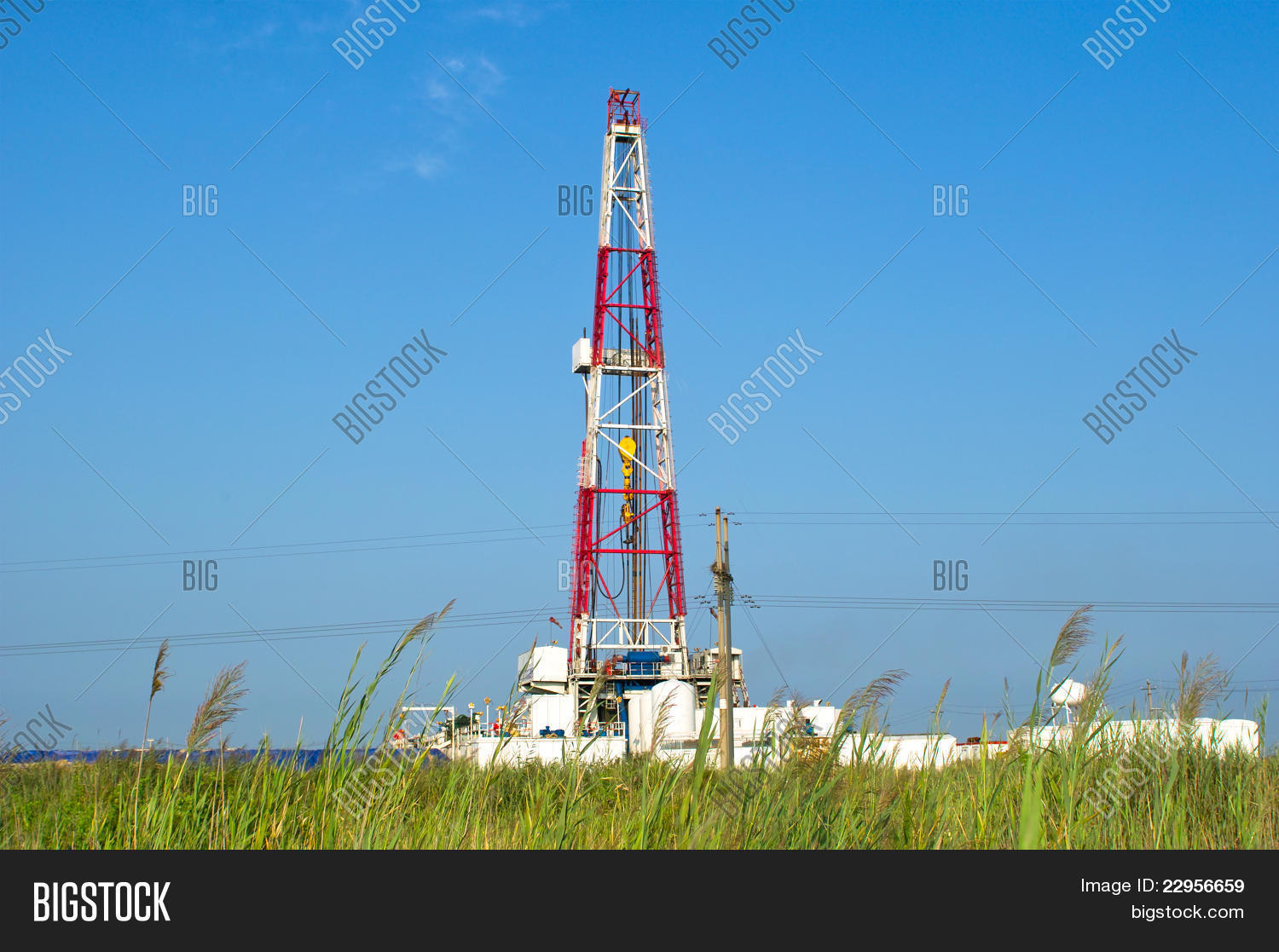 Land Drilling Rig Image & Photo (Free Trial) | Bigstock