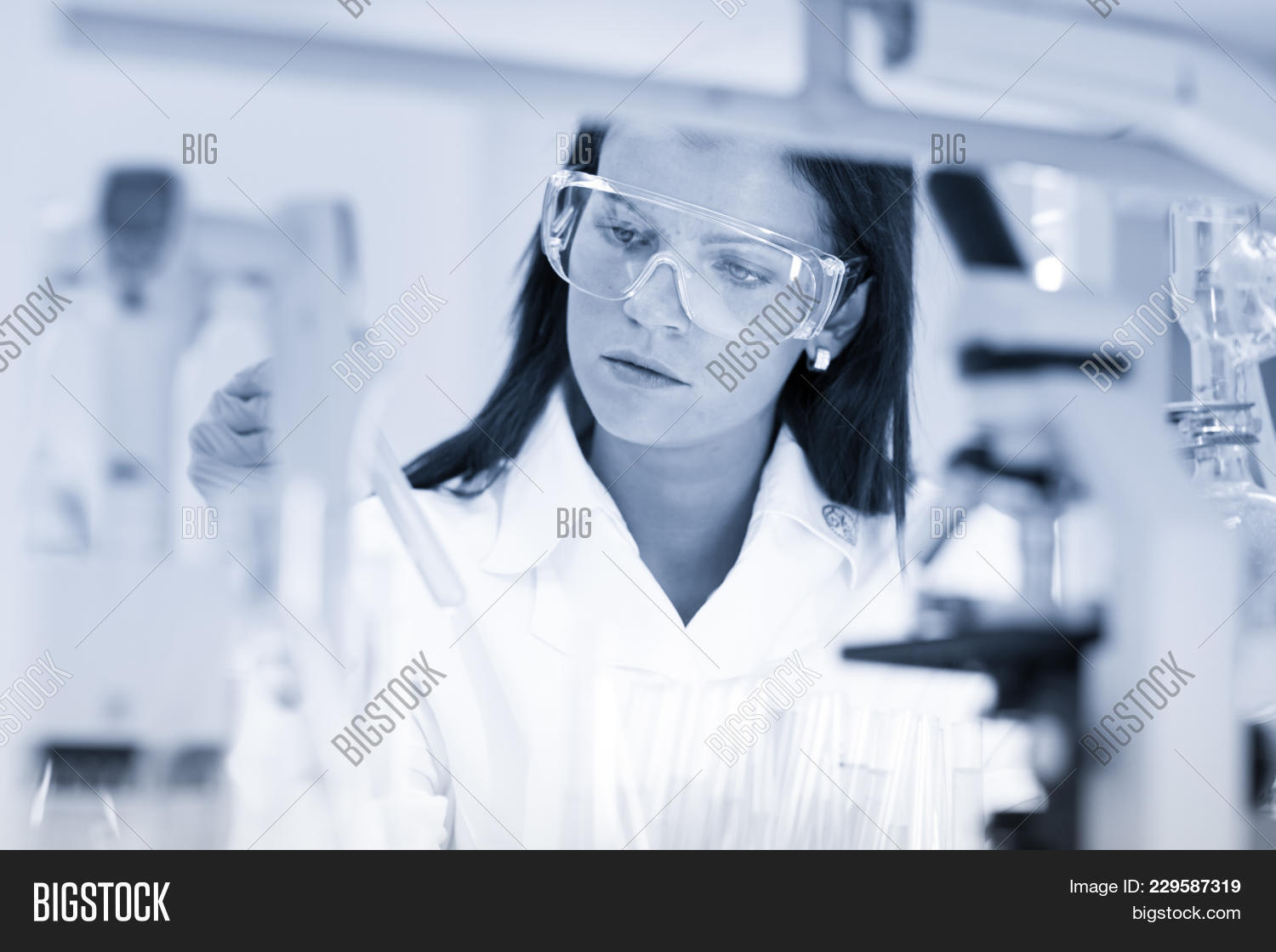 Scientists Researching Image & Photo (Free Trial) | Bigstock