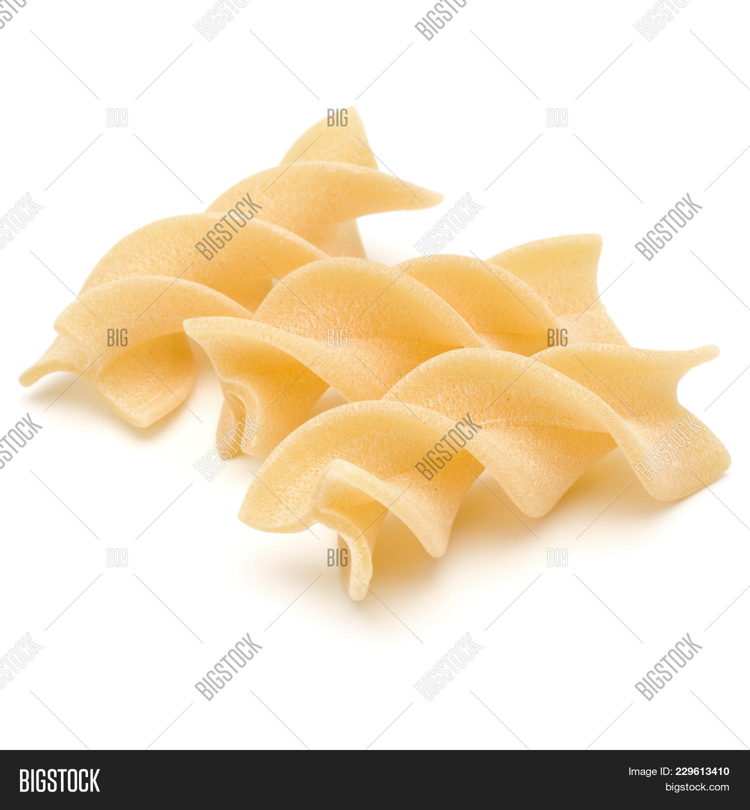 Italian Twisted Pasta Image & Photo (Free Trial) | Bigstock