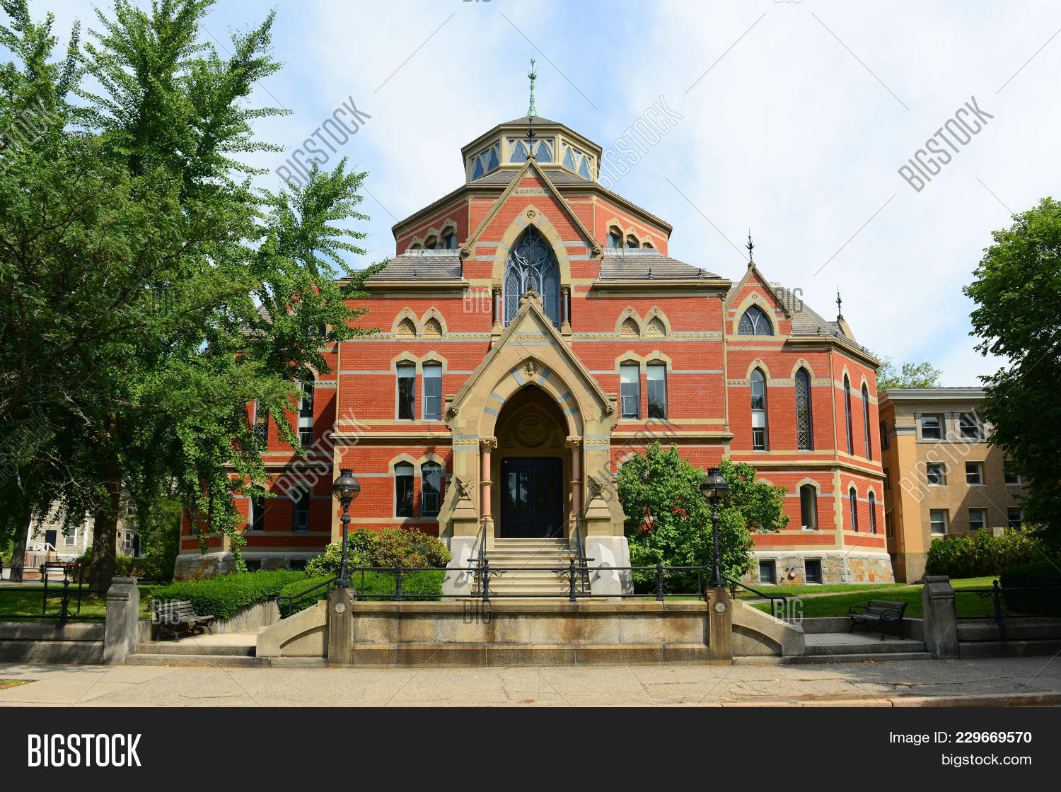 Robinson Hall Brown Image & Photo (Free Trial) | Bigstock