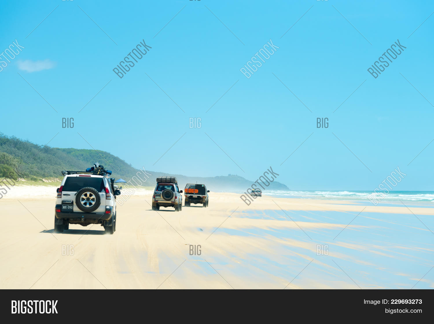 4Wd Vehicles Rainbow Image & Photo (Free Trial) | Bigstock