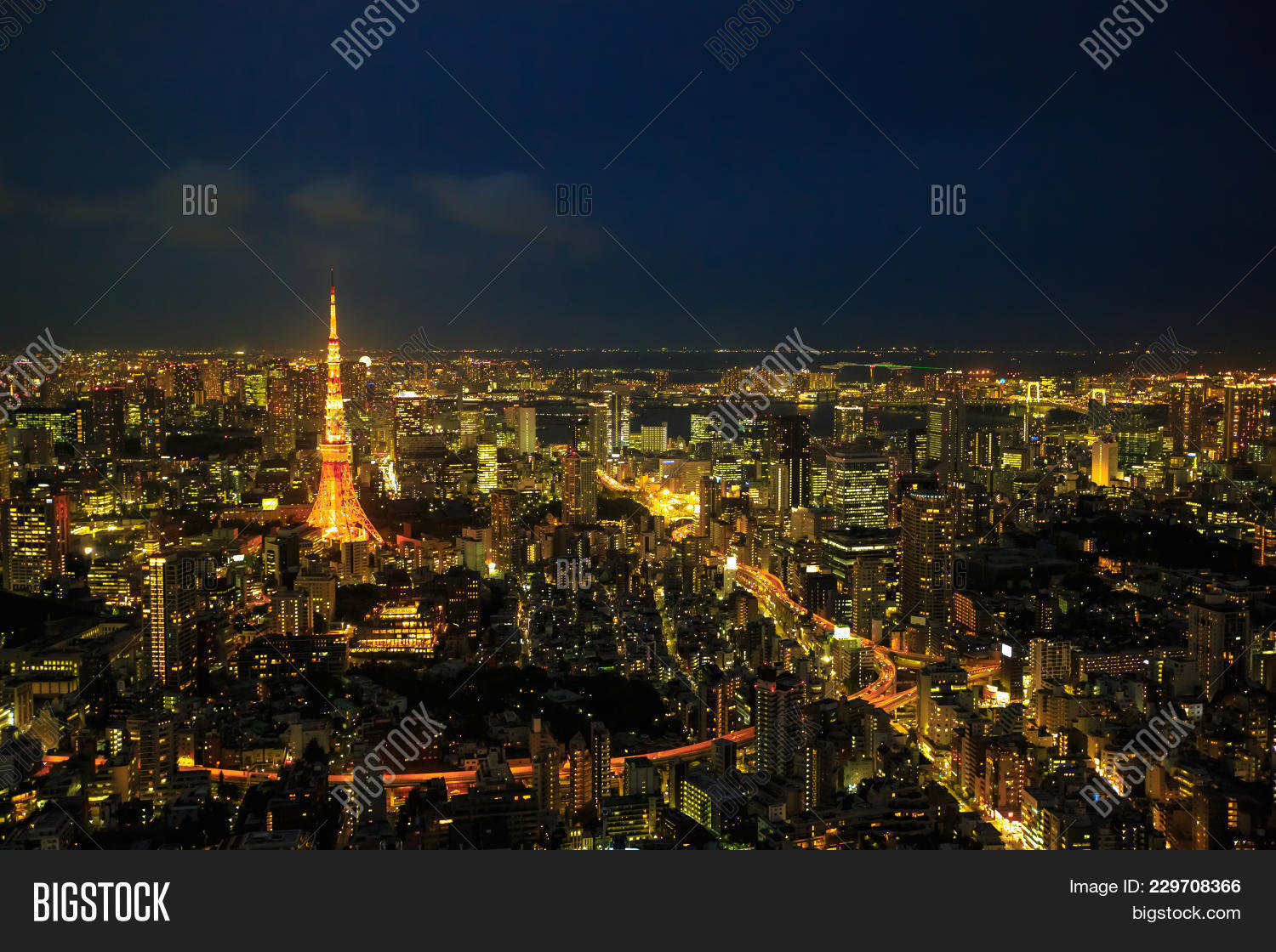 Aerial View Tokyo Image & Photo (Free Trial) | Bigstock