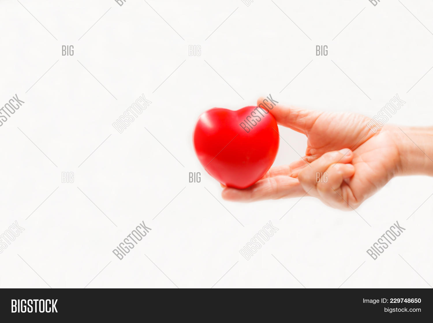 Heart Shape Helping Image & Photo (Free Trial) | Bigstock