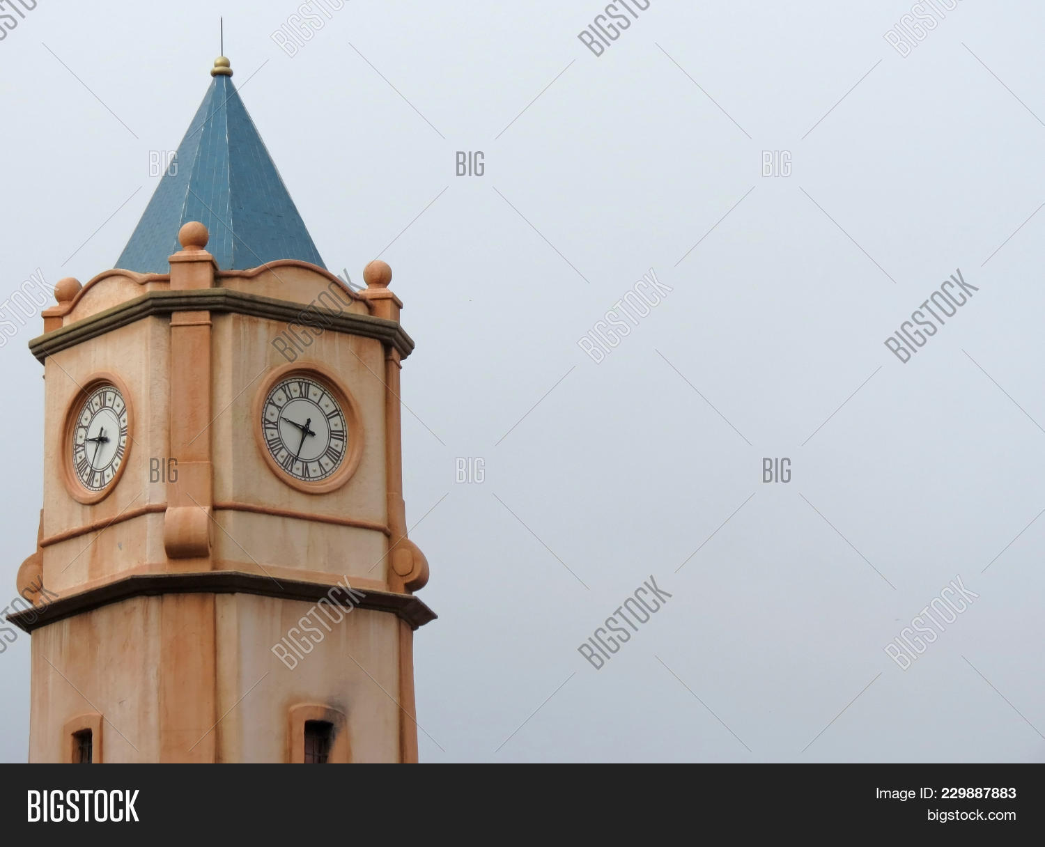 Clock Tower Providing Image & Photo (Free Trial) | Bigstock