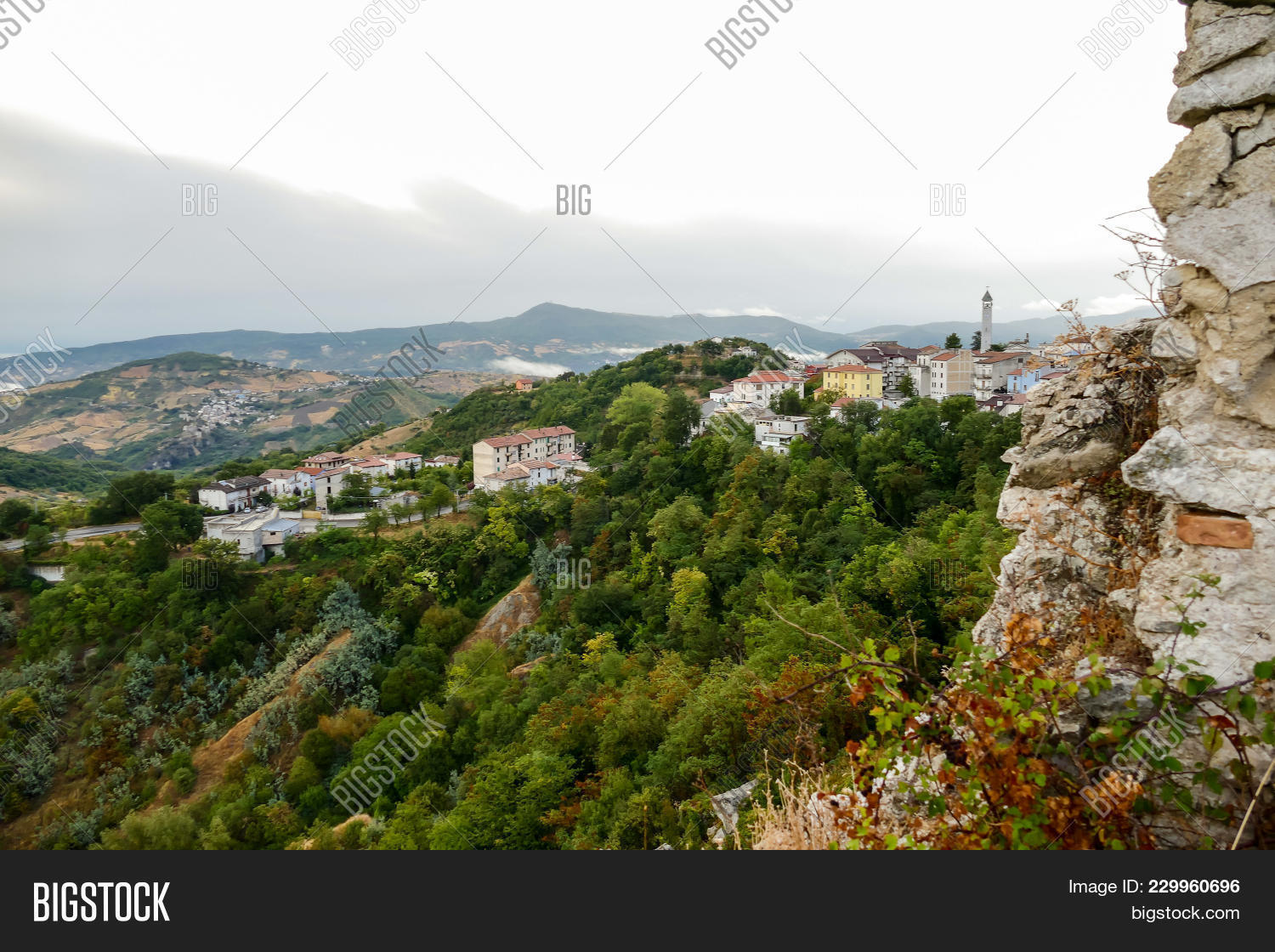 Old Gessopalena Town Image & Photo (Free Trial) | Bigstock