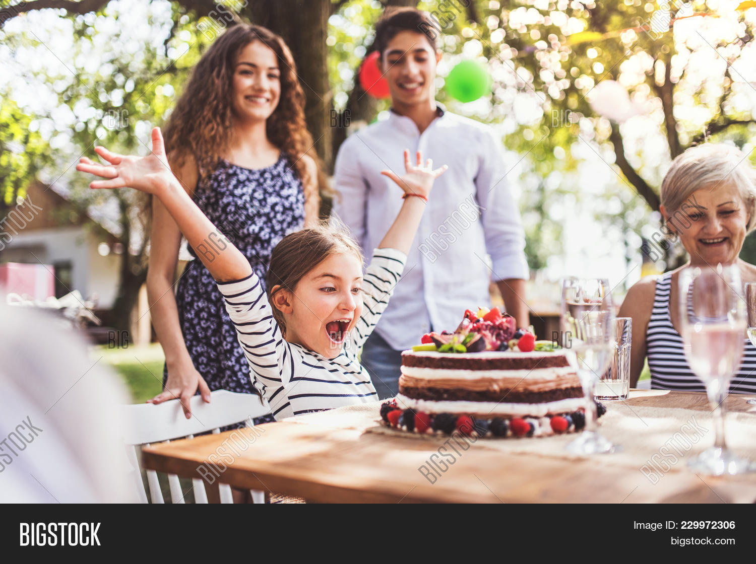Family Celebration Image & Photo (Free Trial) | Bigstock