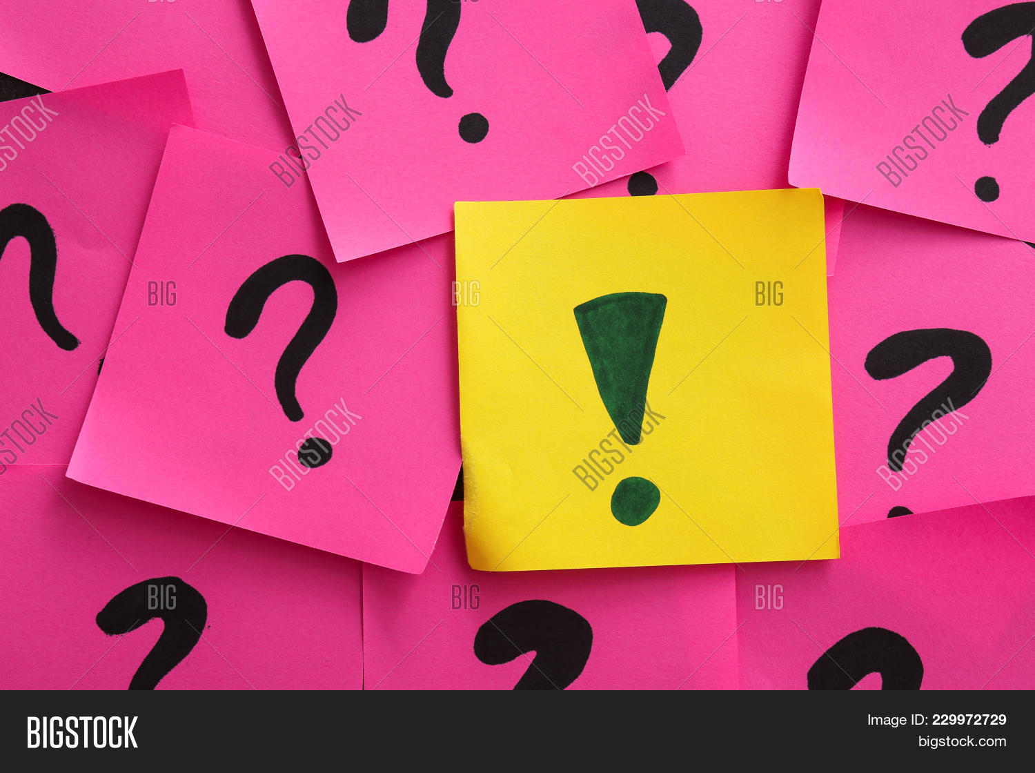 One Sticky Note Image & Photo (Free Trial) | Bigstock