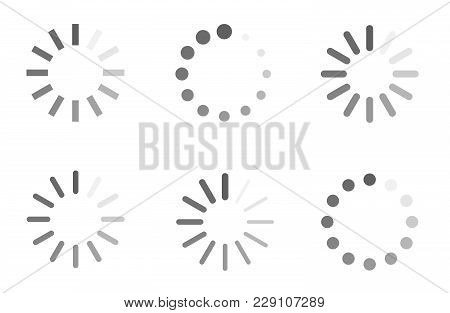 Loading Signs, Load Vector & Photo (Free Trial) | Bigstock
