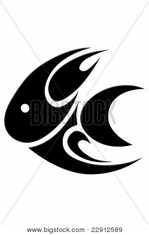 Tribal Fish Vector & Photo (Free Trial) | Bigstock
