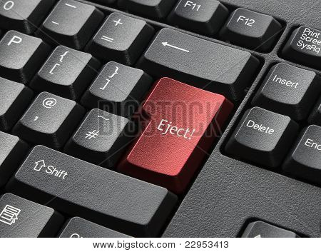 Eject Button On Image & Photo (Free Trial) | Bigstock