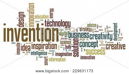Invention Word Cloud Image & Photo (Free Trial) | Bigstock