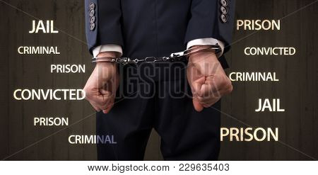 Jail Convicted Prison Image & Photo (Free Trial) | Bigstock