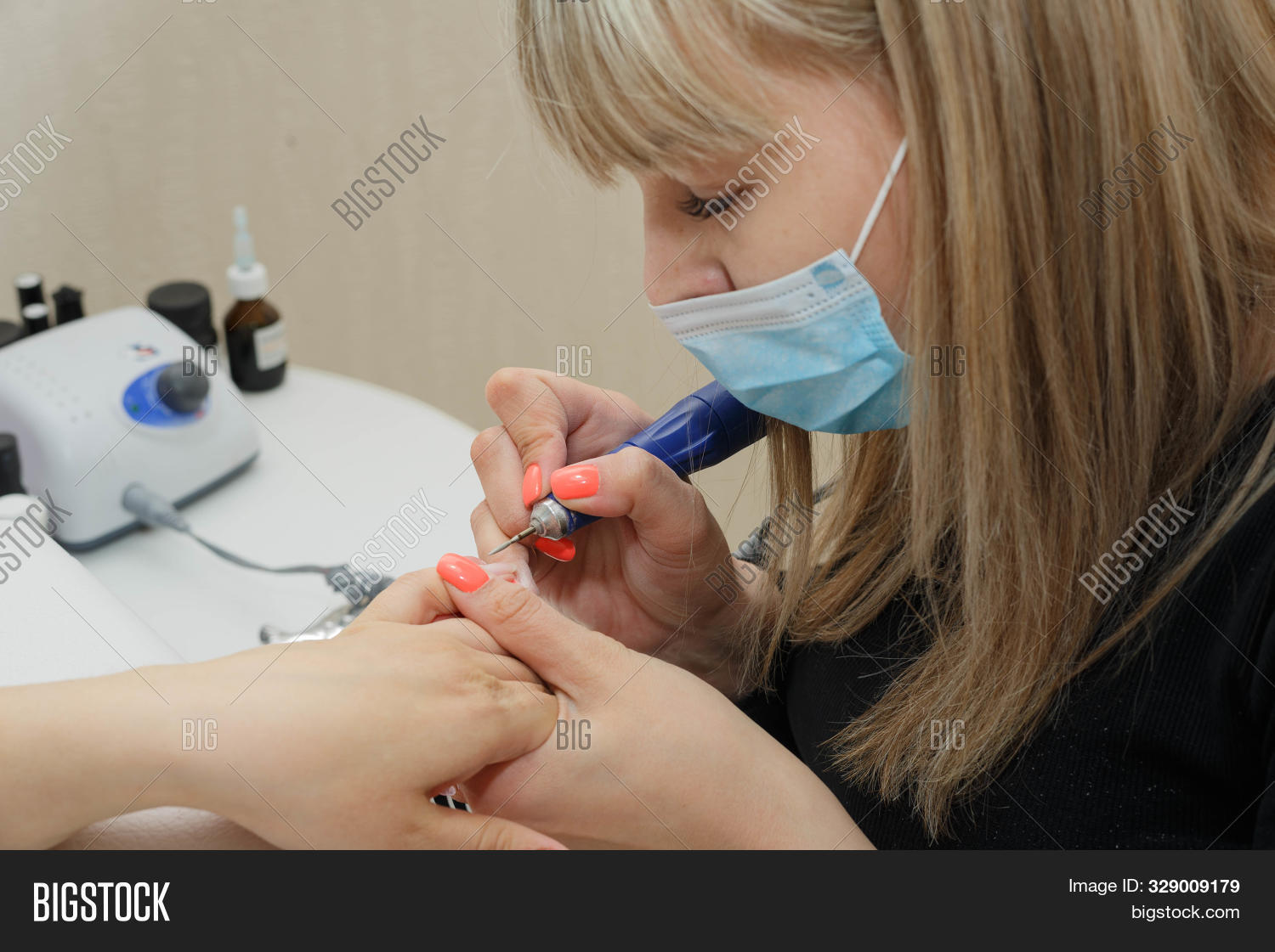 Process Cleaning Nail Image & Photo (Free Trial) | Bigstock