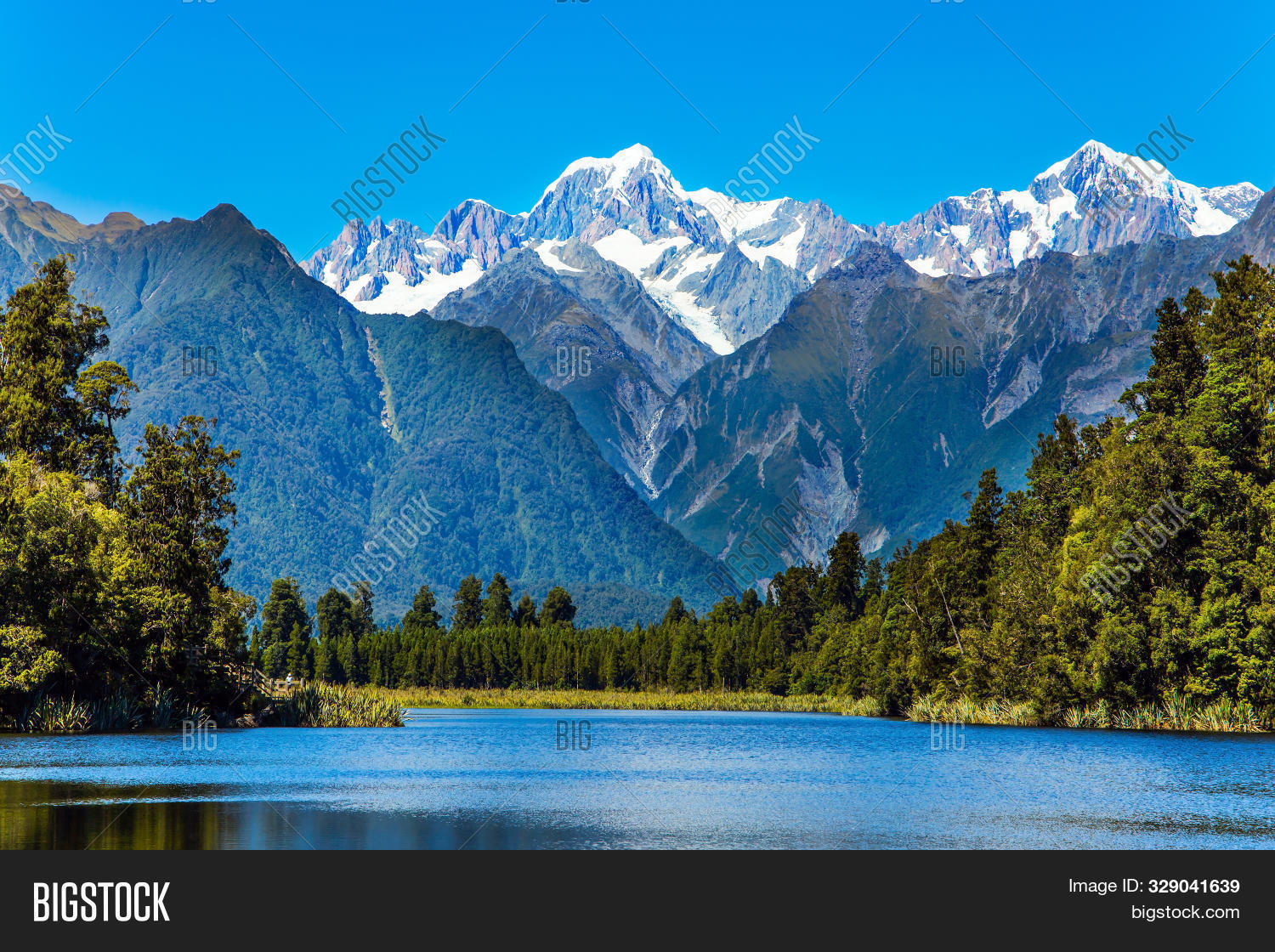 Smooth Cold Water Lake Image & Photo (Free Trial) | Bigstock