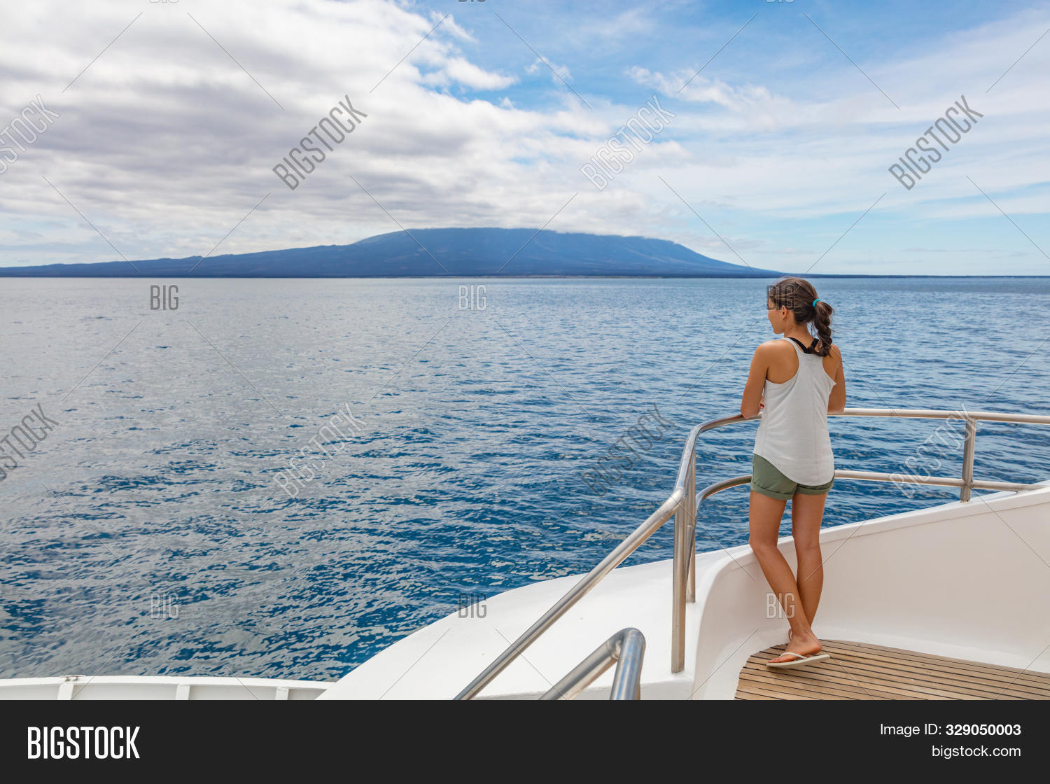 Cruise Ship Tourist On Image & Photo (Free Trial) | Bigstock