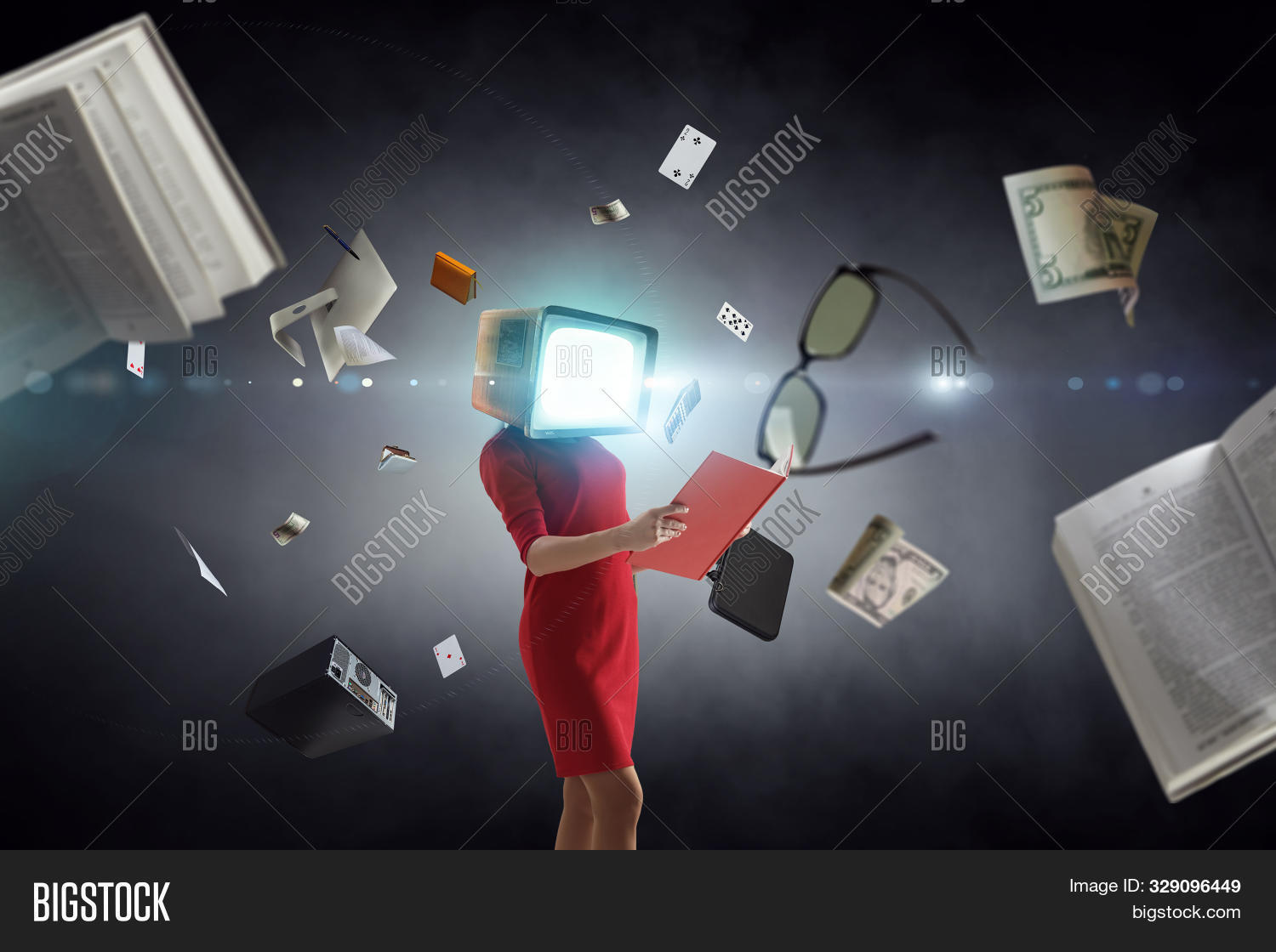 Screen head