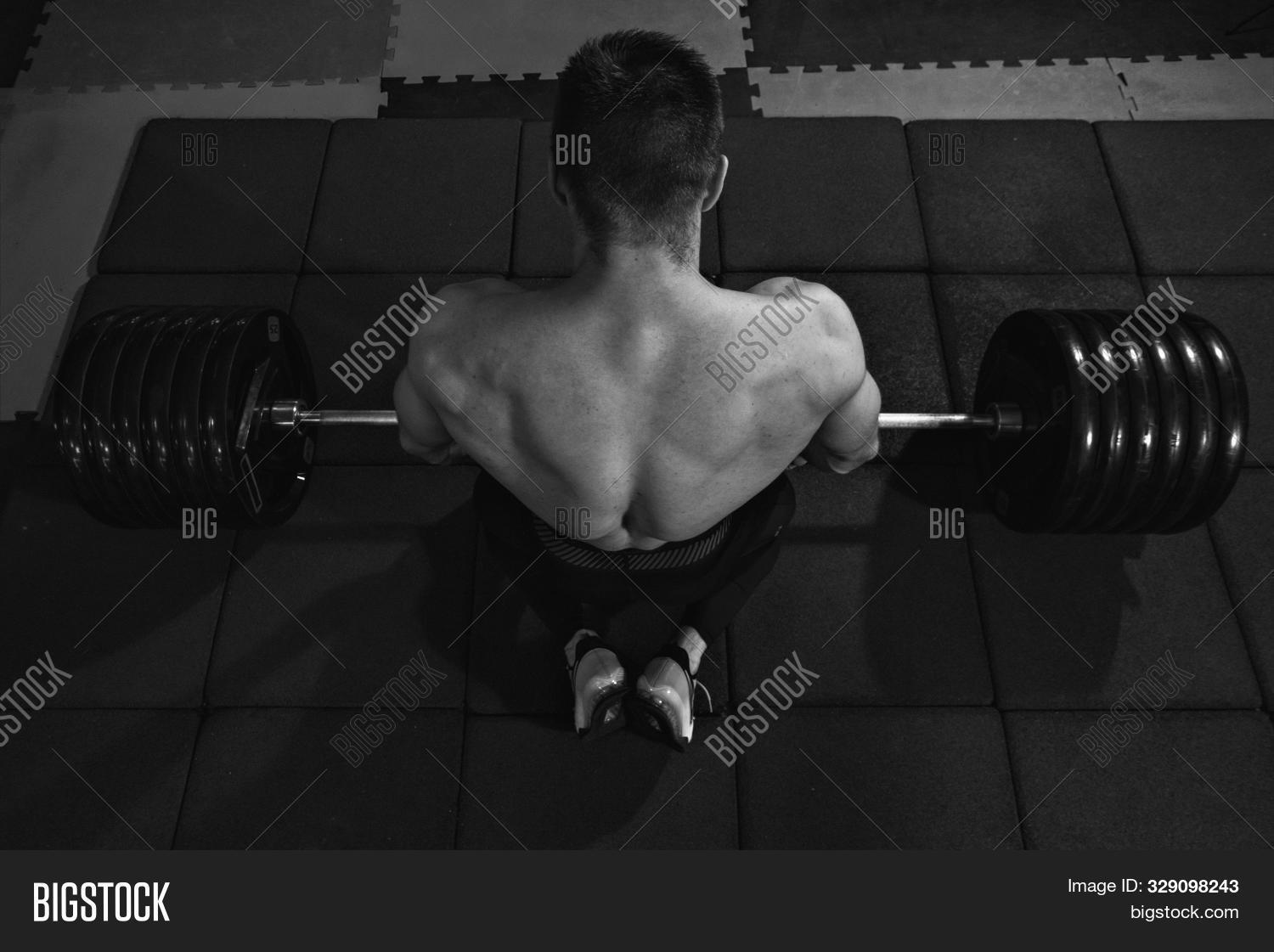 Young Man Powerlifter Image & Photo (Free Trial) | Bigstock