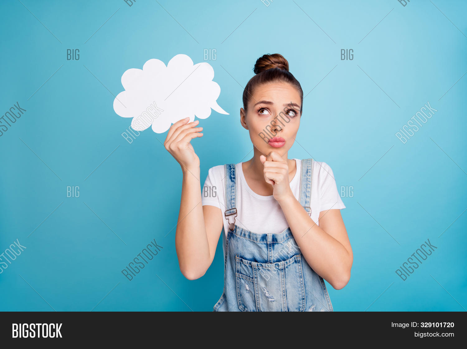 Portrait Concentrated Image & Photo (Free Trial) | Bigstock