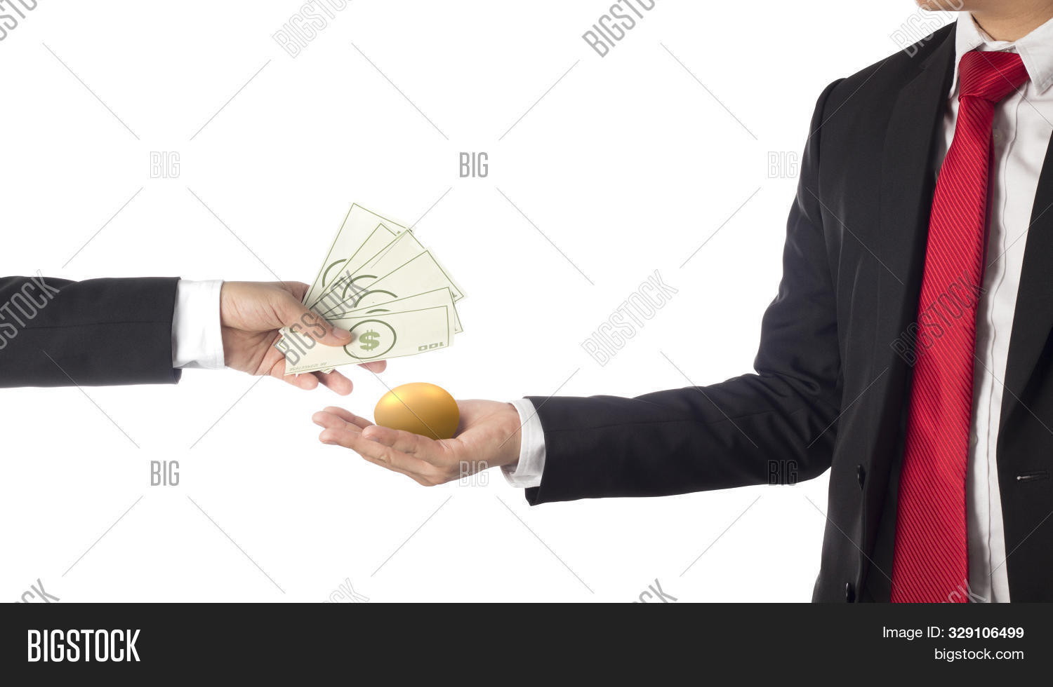 Imagen y foto Business Man Invest (prueba gratis) | Bigstock