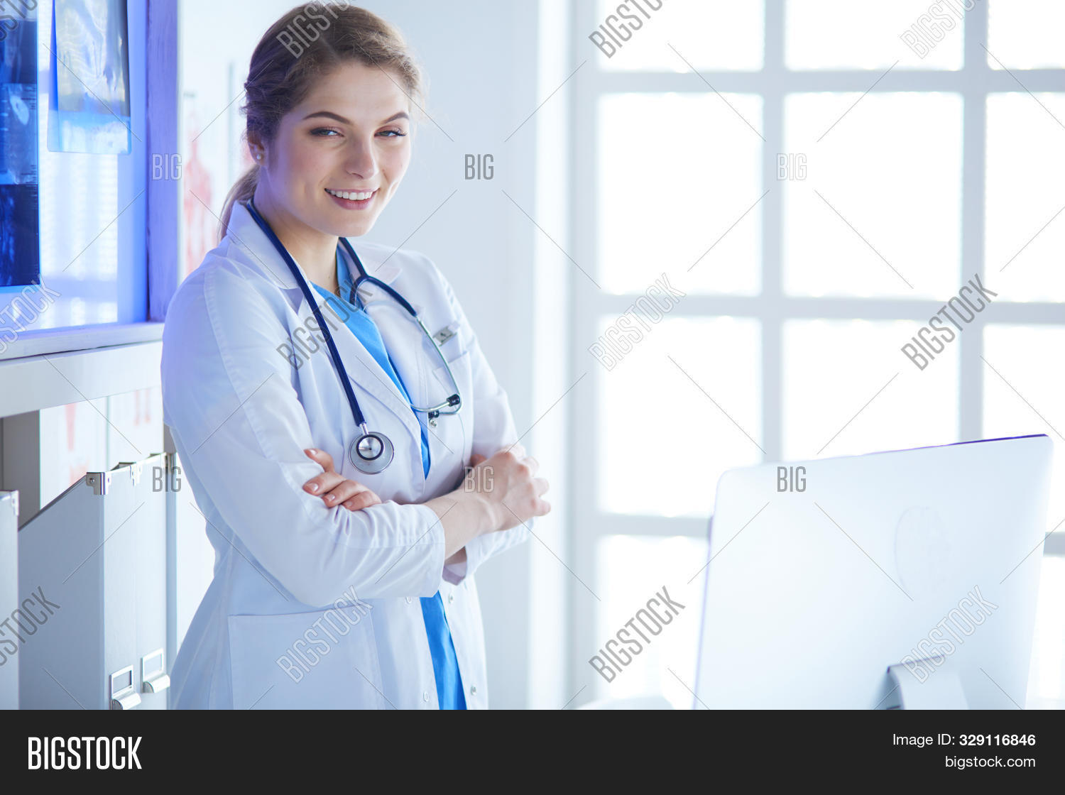 Young Woman Medic Image & Photo (Free Trial) | Bigstock