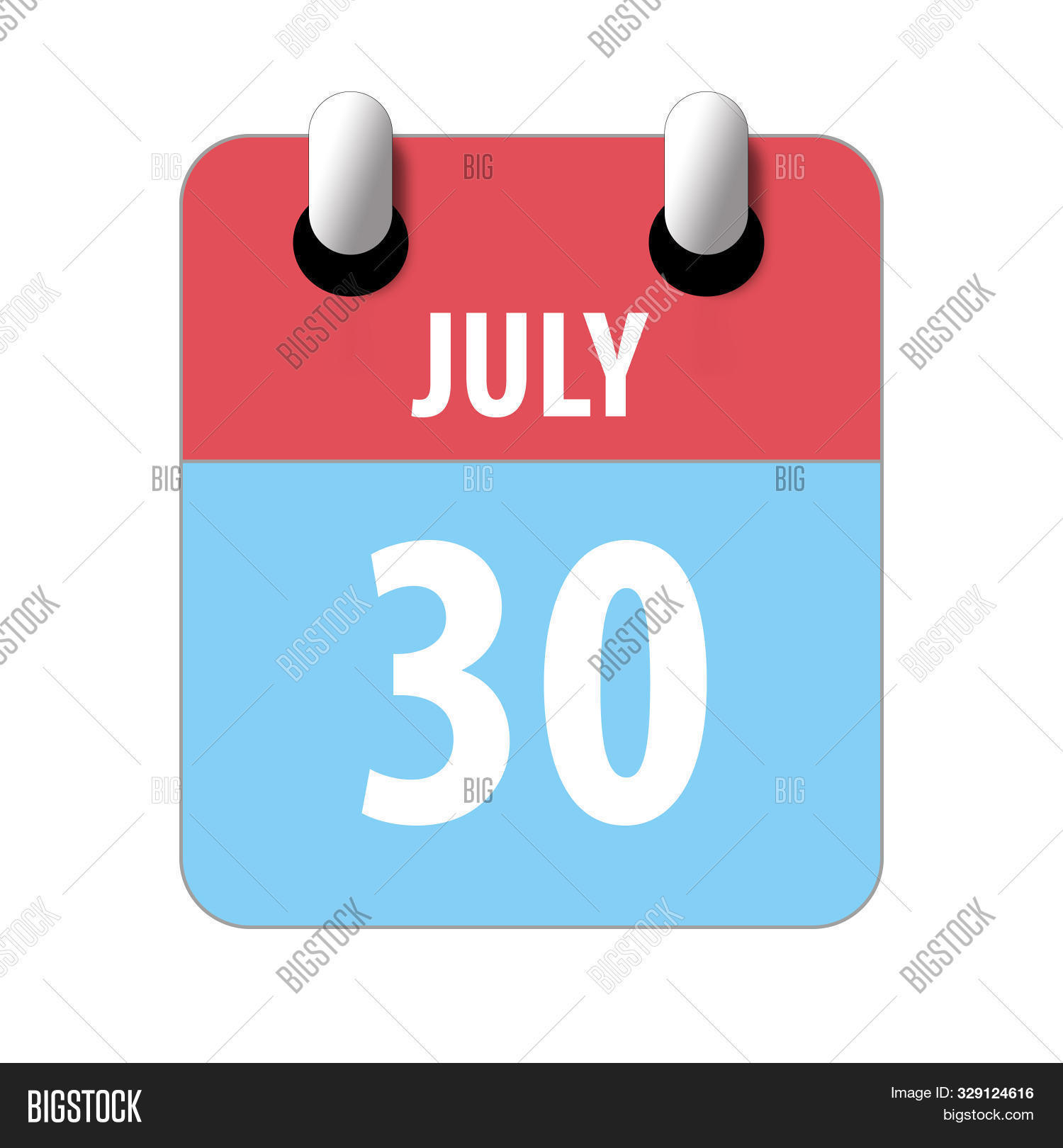 July 30th. Day 30 Image & Photo (Free Trial) | Bigstock