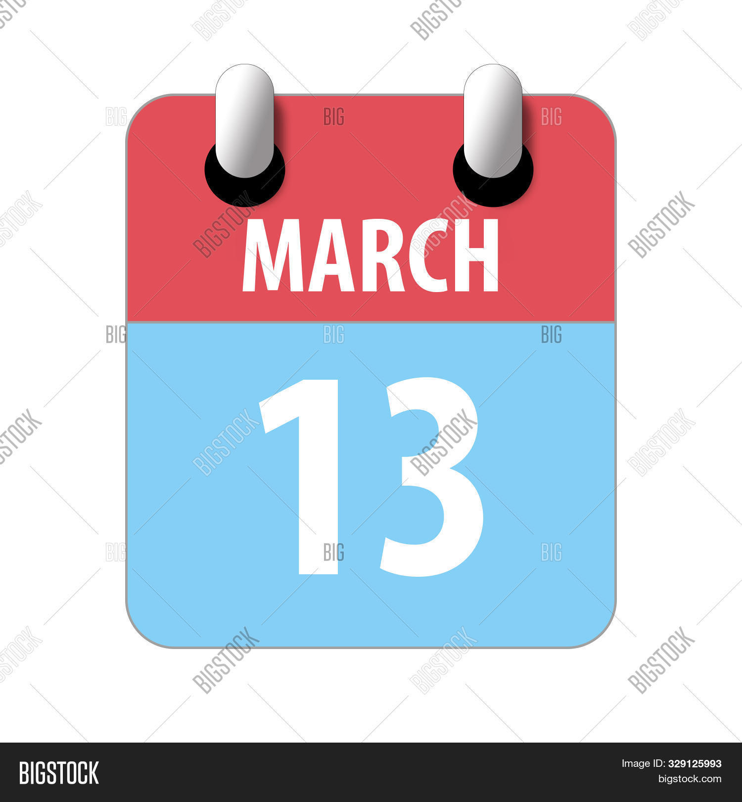 March 13th. Day 13 Image & Photo (Free Trial) | Bigstock