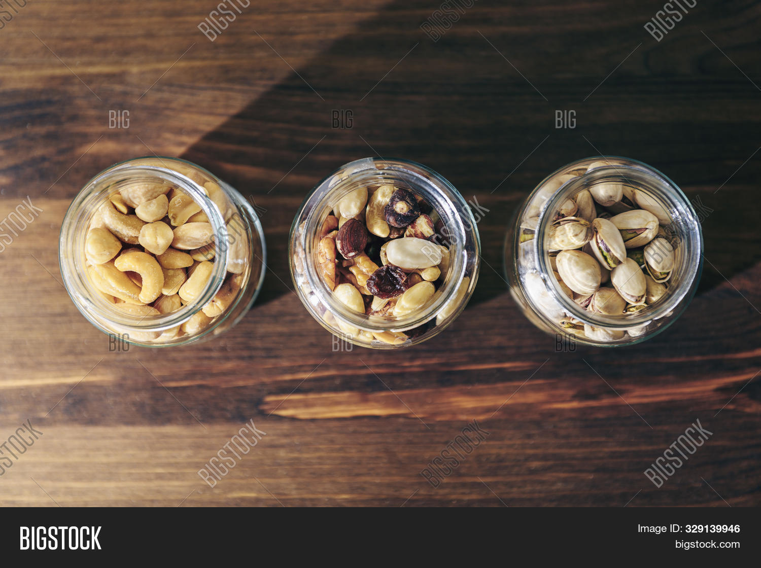 Top View Three Glass Image & Photo (Free Trial) | Bigstock