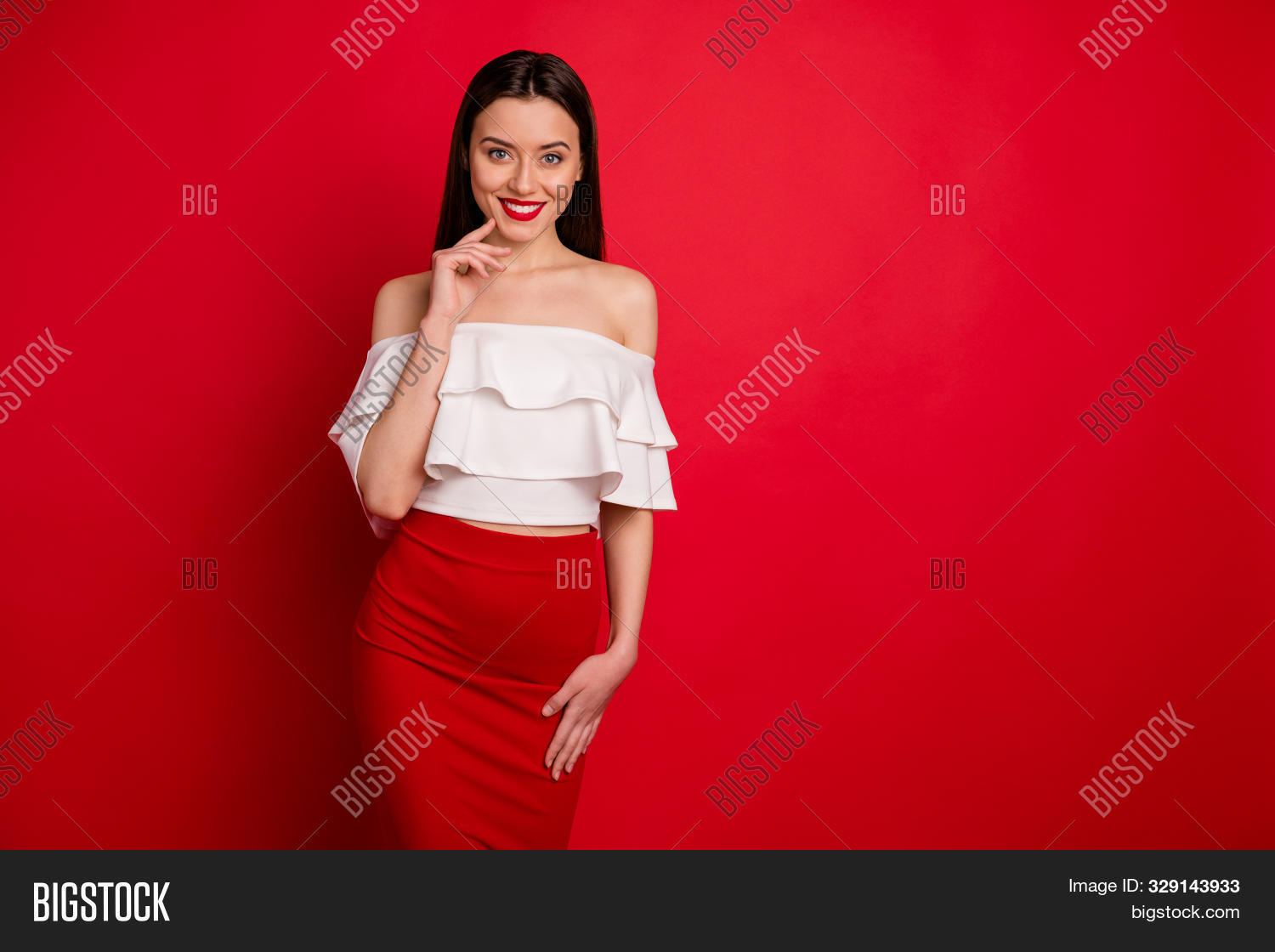 Portrait Sweet Lady Image & Photo (Free Trial) | Bigstock