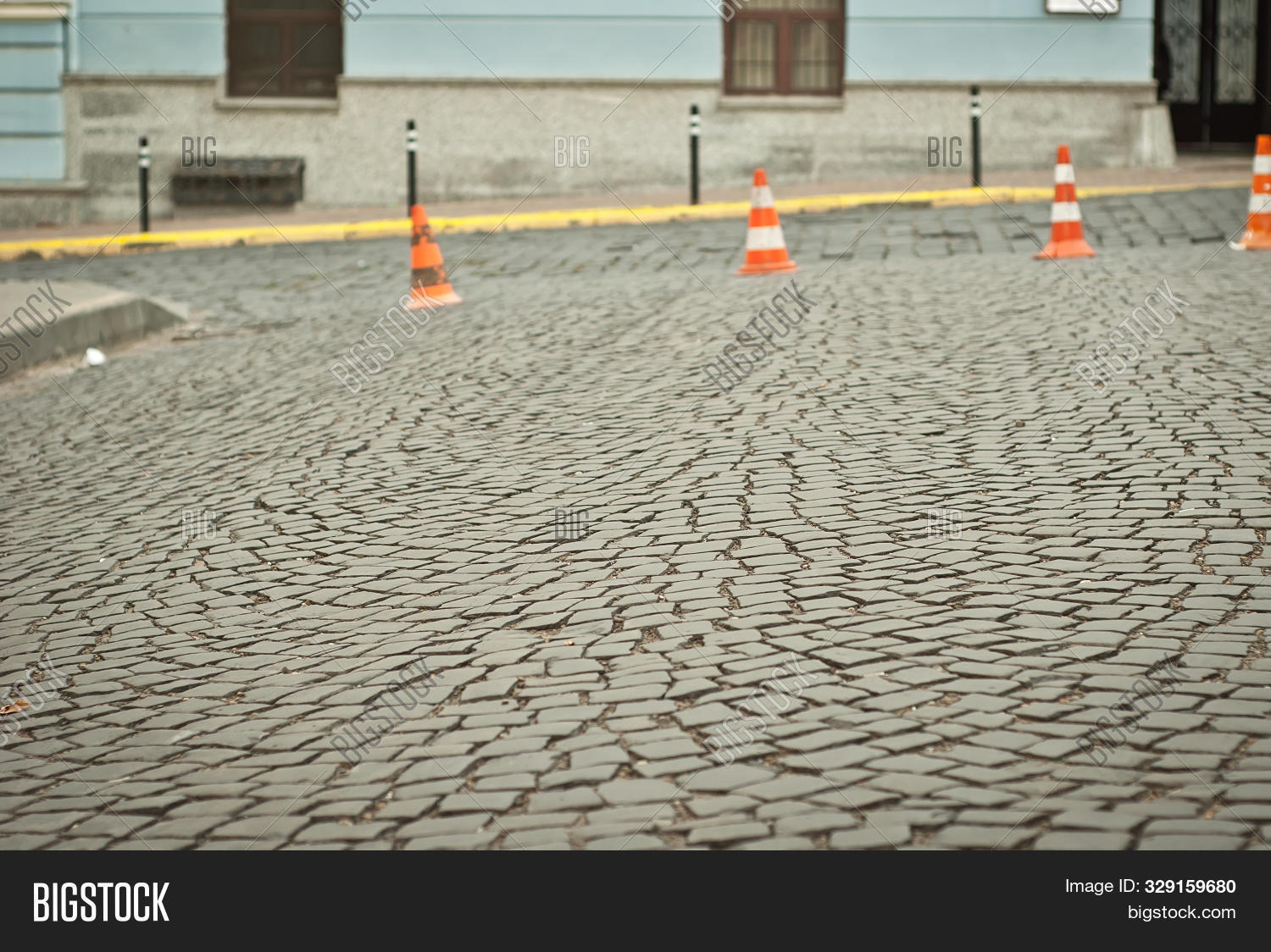 Blank Street Tile Image & Photo (Free Trial) | Bigstock