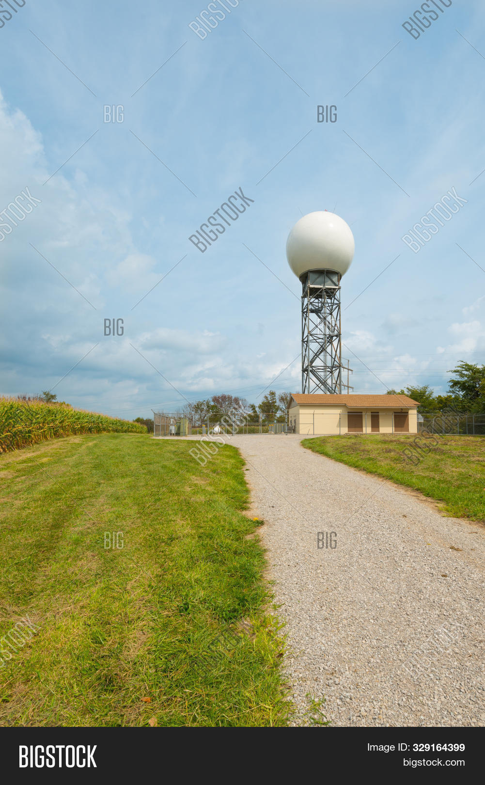 Weather Radar Tower Image & Photo (Free Trial) | Bigstock