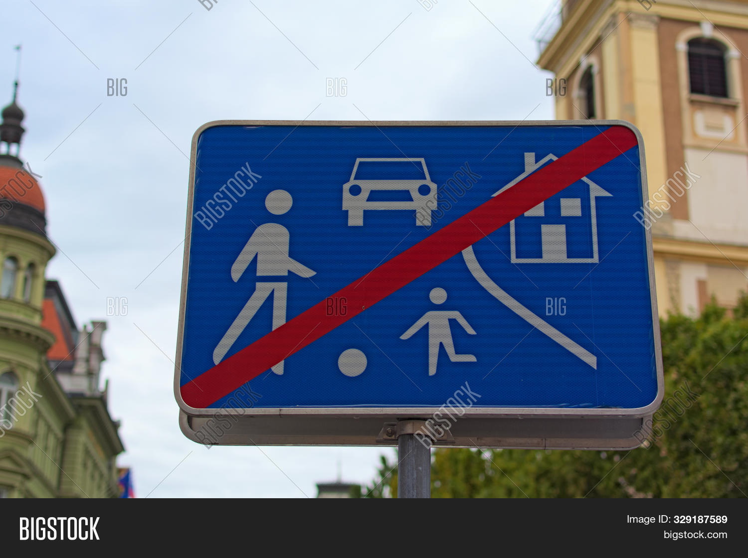 Traffic Sign. End Image & Photo (Free Trial) | Bigstock