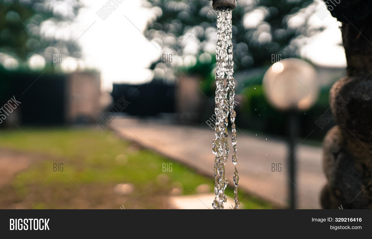 Crystal Clear Drops Image & Photo (Free Trial) | Bigstock
