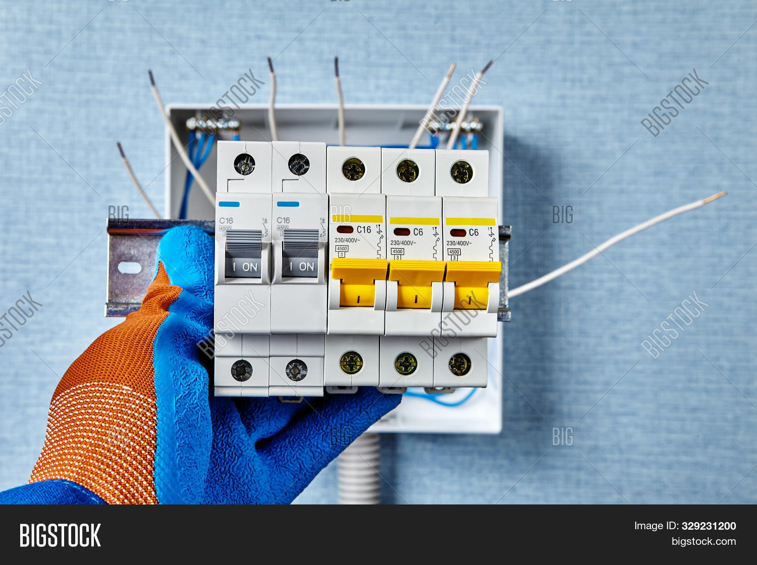 Electric Installation Image & Photo (Free Trial) | Bigstock