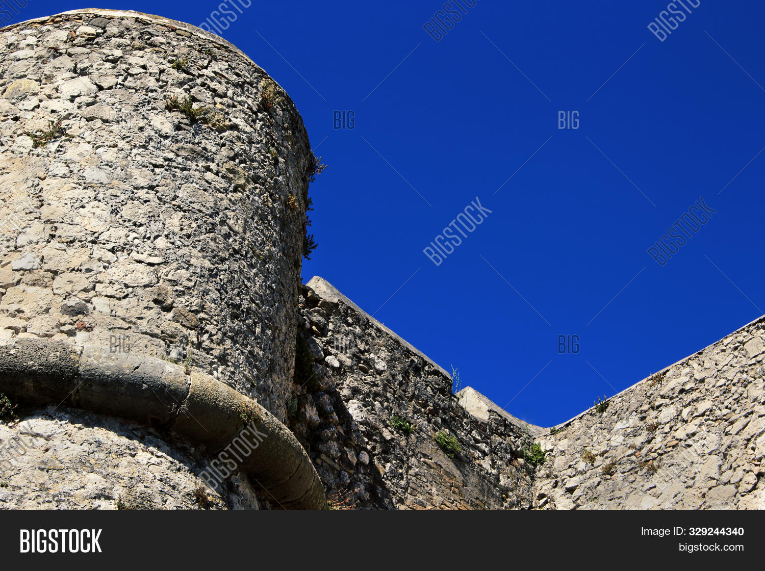 Ancient Fort Castle Image & Photo (Free Trial) | Bigstock