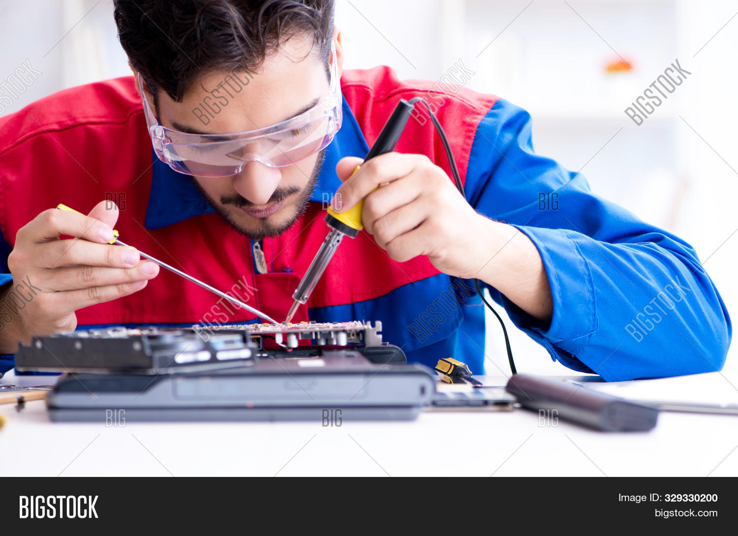 Repairman Working Image & Photo (Free Trial) | Bigstock