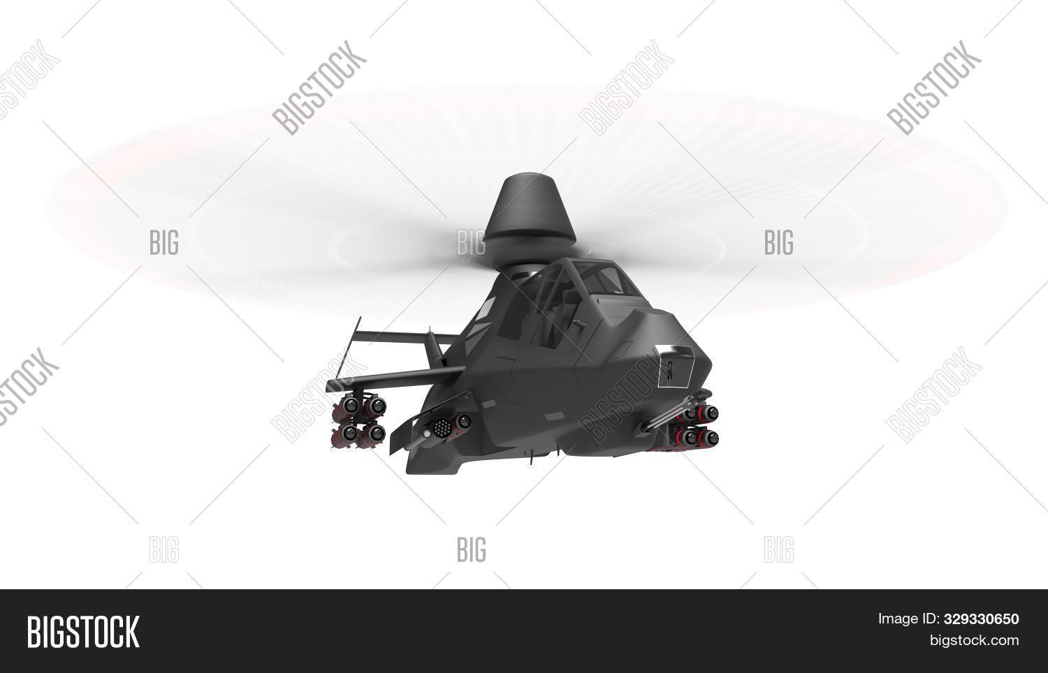 Modern Army Helicopter Image & Photo (Free Trial) | Bigstock