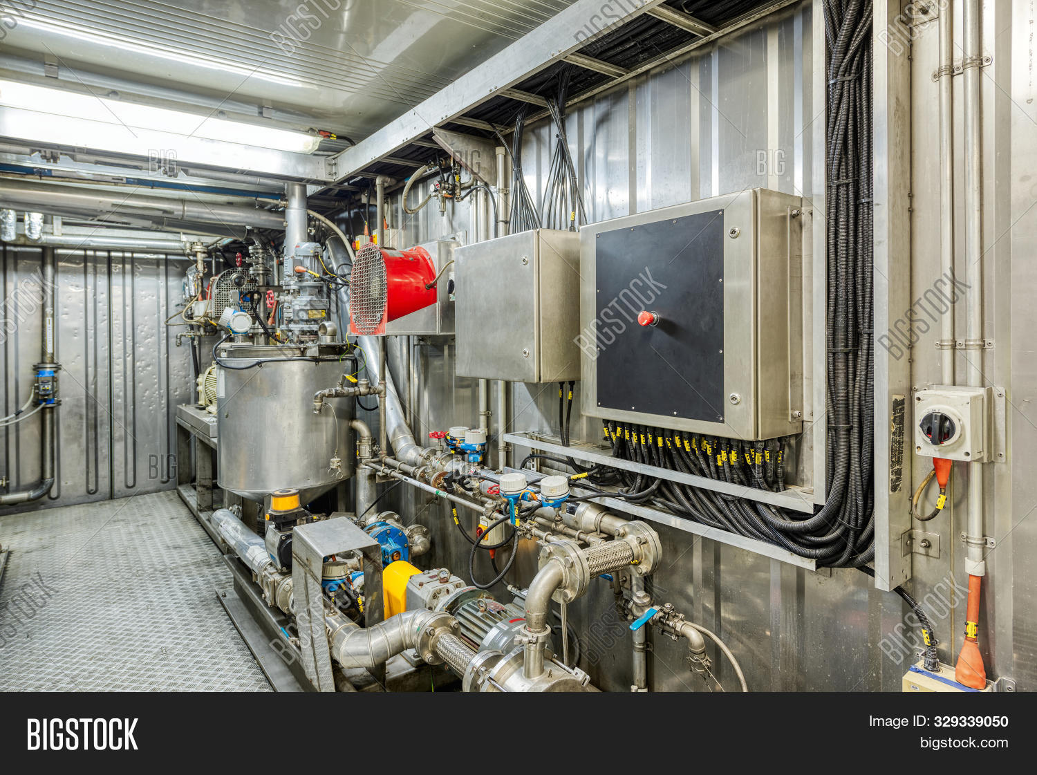 Small Chemical Plant. Image & Photo (Free Trial) | Bigstock