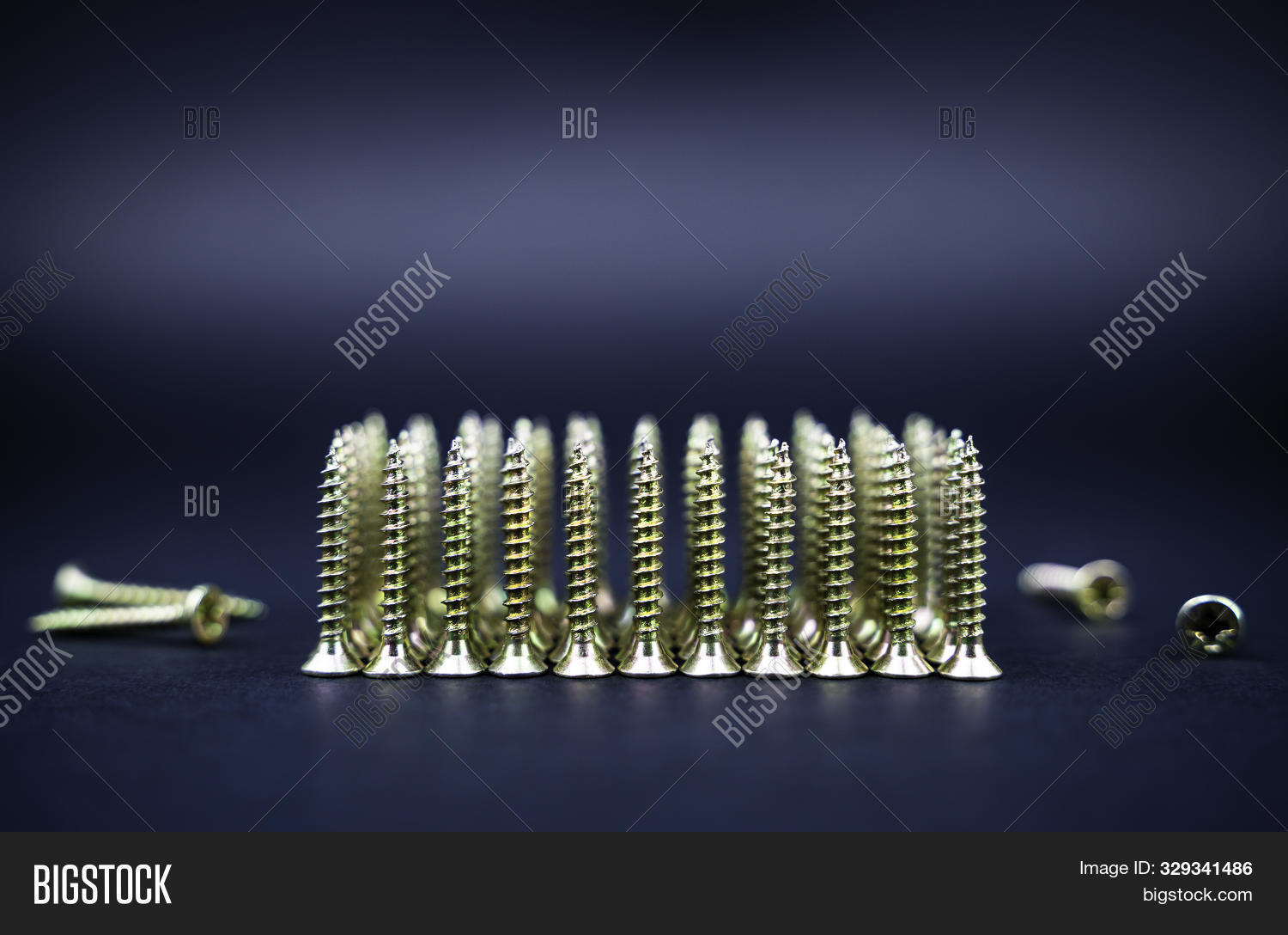 Tapping Screws Made Image & Photo (Free Trial) | Bigstock