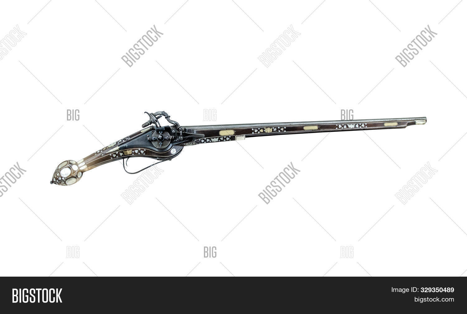 Old Musket Pistol Image & Photo (Free Trial) | Bigstock