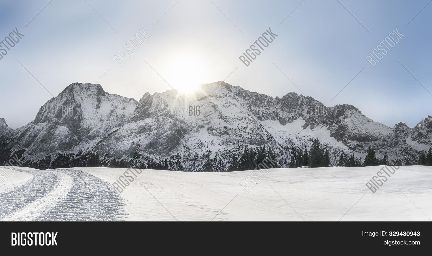 Bright Winter Image & Photo (Free Trial) | Bigstock