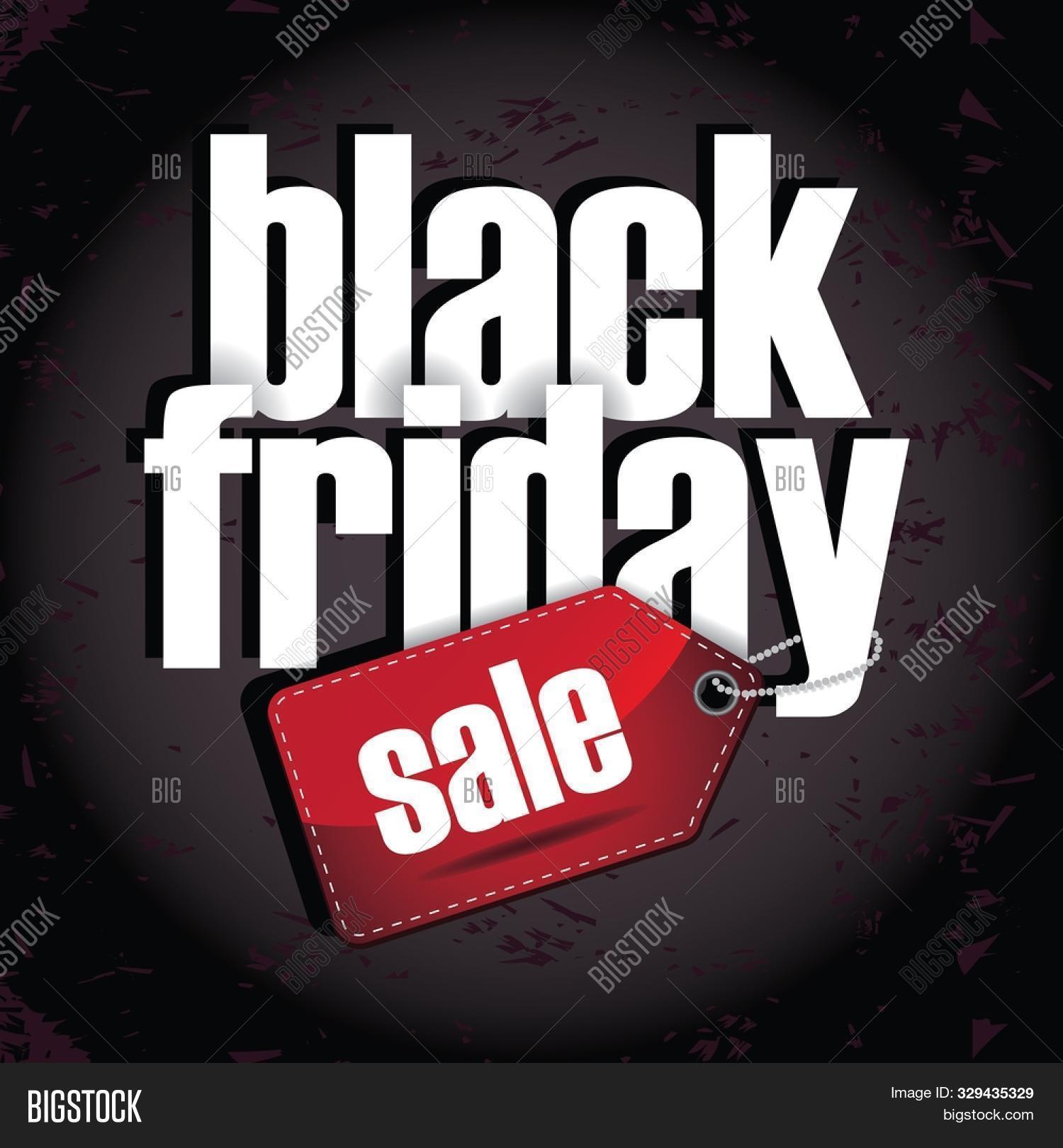 Black Friday Lettering Image & Photo (Free Trial) | Bigstock