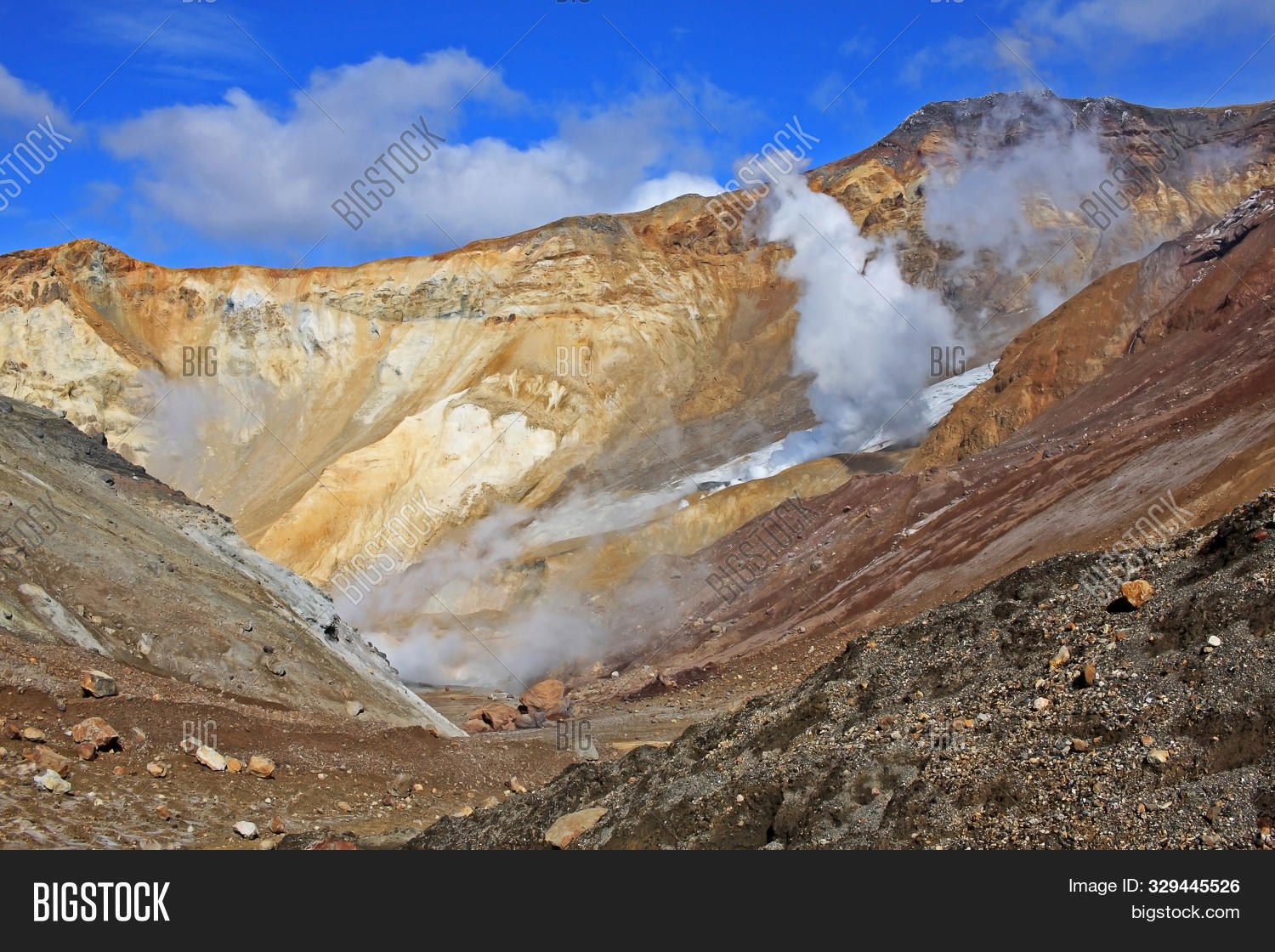 Mutnovsky Volcano Image & Photo (Free Trial) | Bigstock