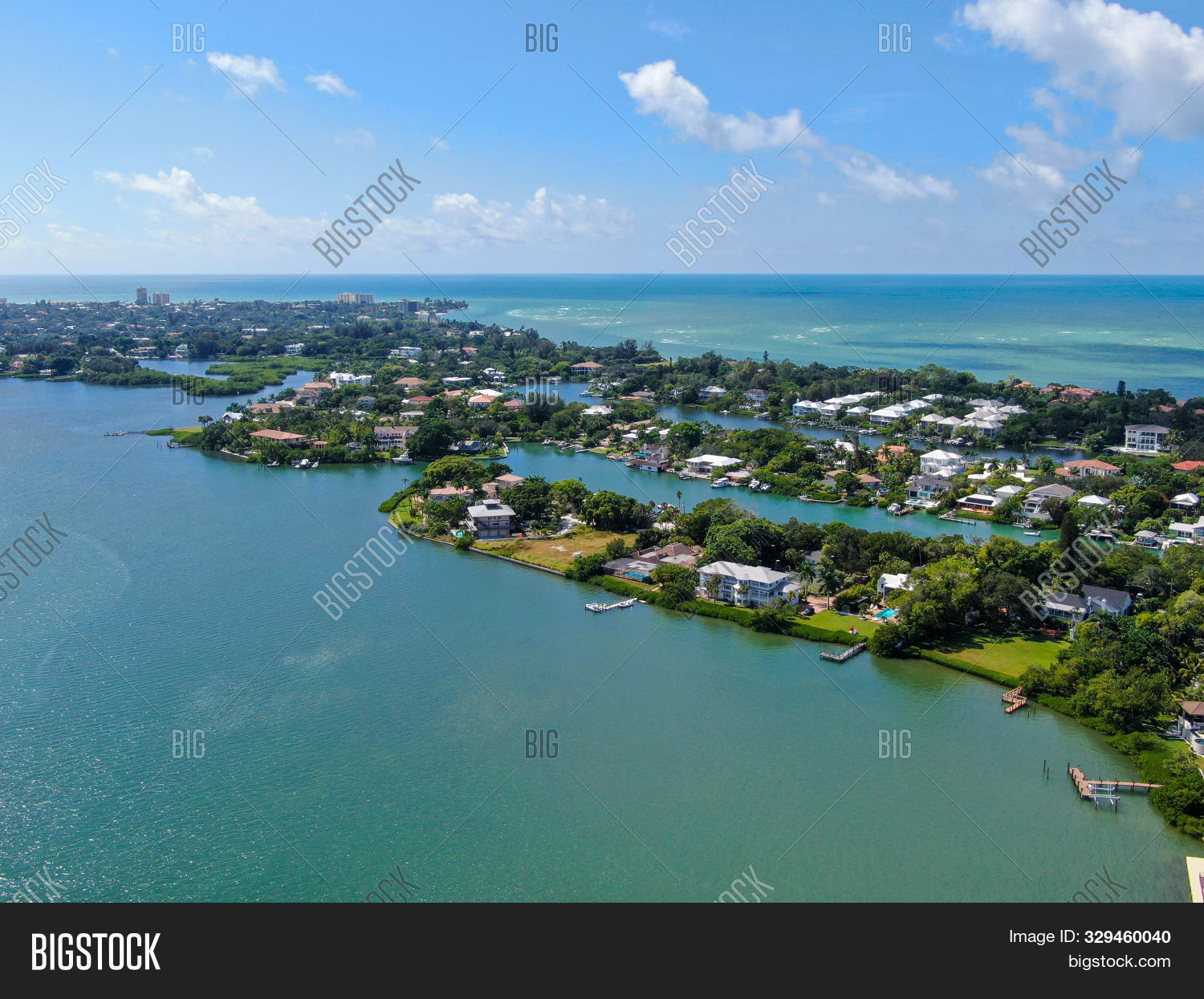 Aerial View Siesta Key Image & Photo (Free Trial) | Bigstock