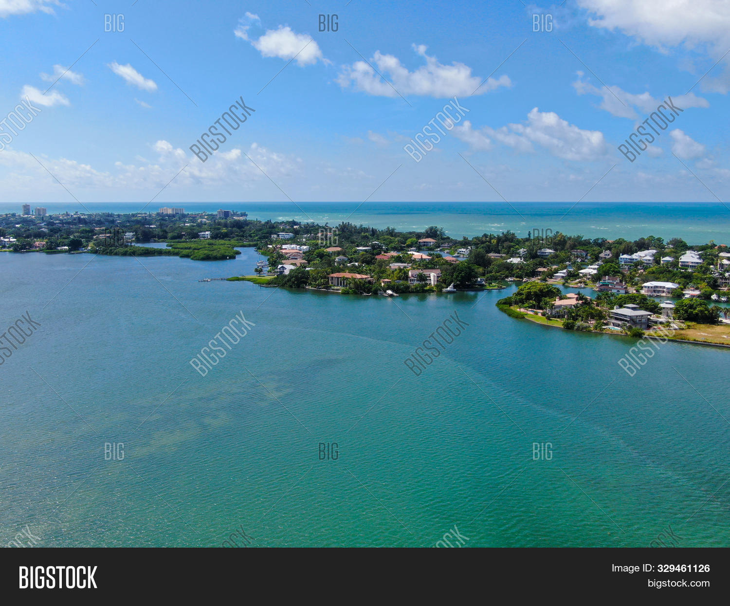 Aerial View Siesta Key Image & Photo (Free Trial) | Bigstock