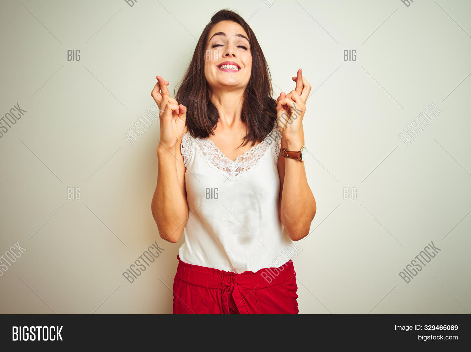 Young Beautiful Woman Image & Photo (Free Trial) | Bigstock