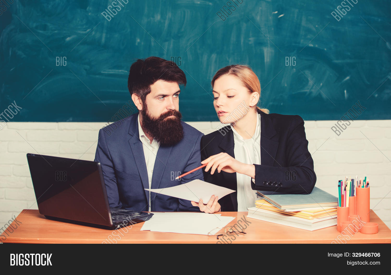 Teacher Supervisor Image & Photo (Free Trial) | Bigstock