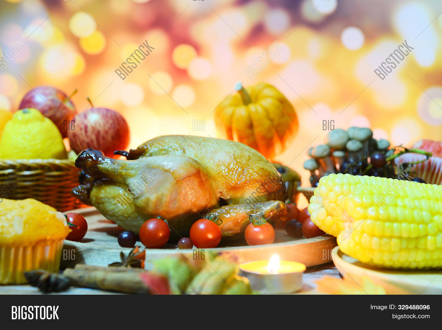 Thanksgiving Table Image & Photo (Free Trial) | Bigstock
