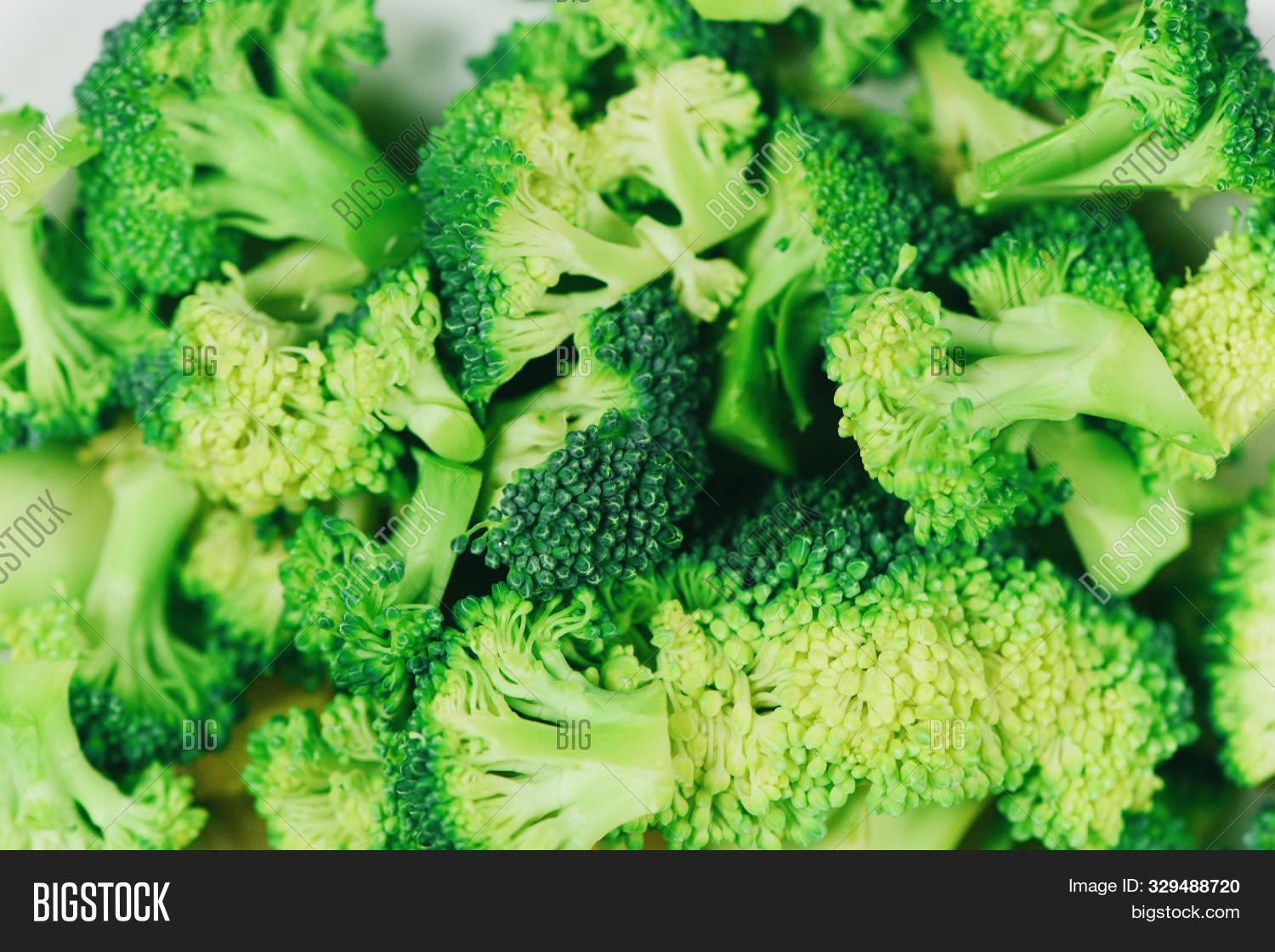 Slice Broccoli Image & Photo (Free Trial) | Bigstock